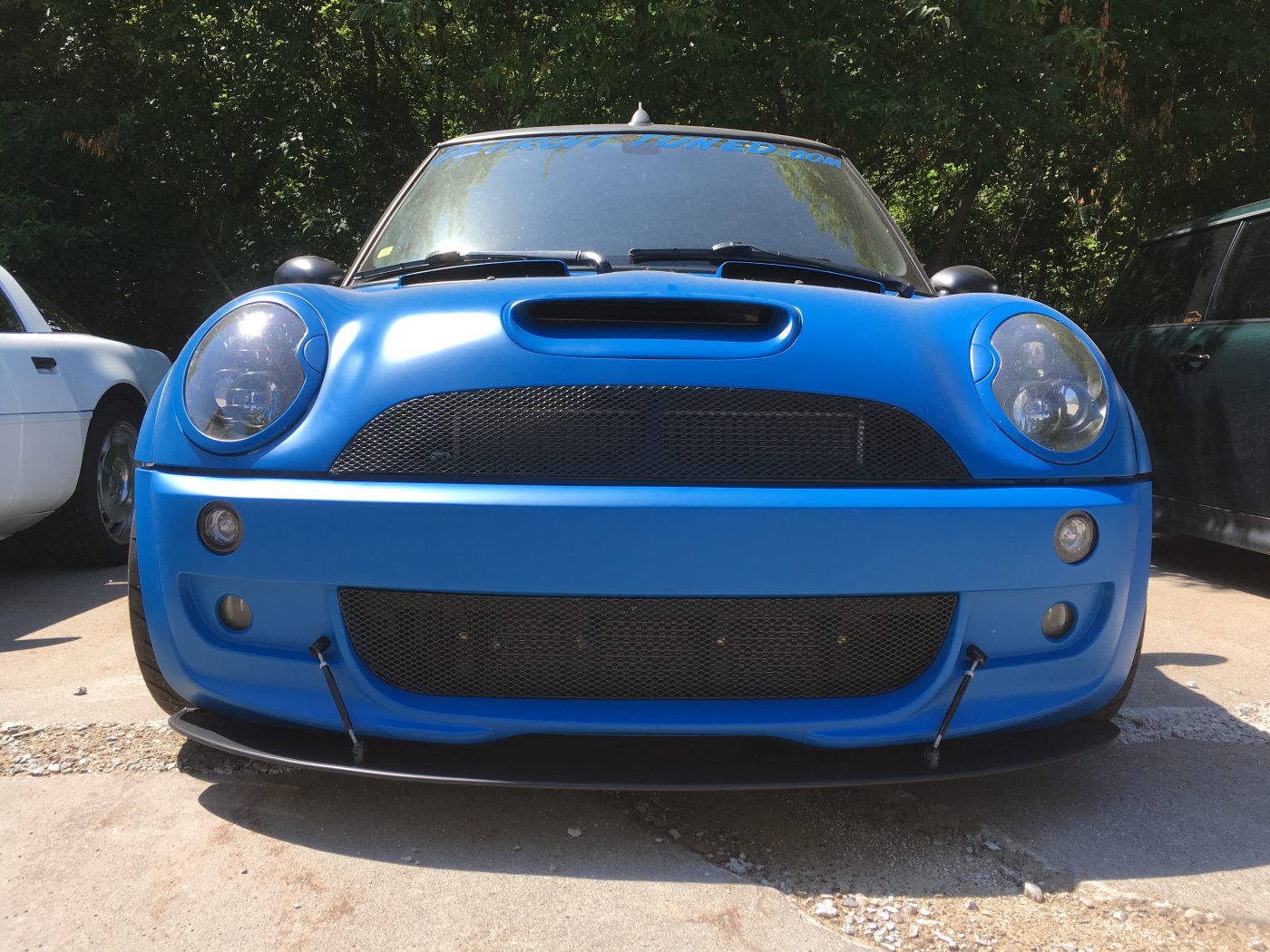 BlueMINICooper.com – 2005 Matte Blue Mini Cooper S Cabrio and Friends